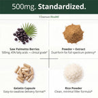 Saw Palmetto for hormonal balance