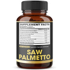 saw palmetto for hormonal balance