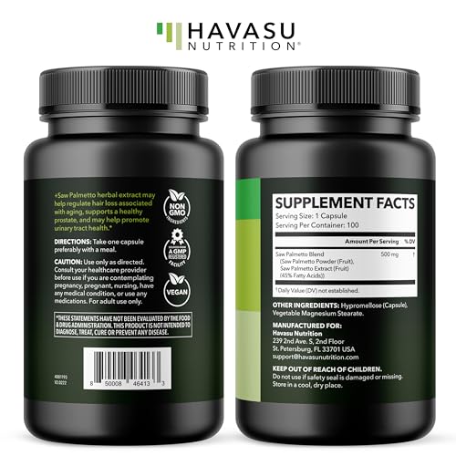 saw palmetto for hormonal balance