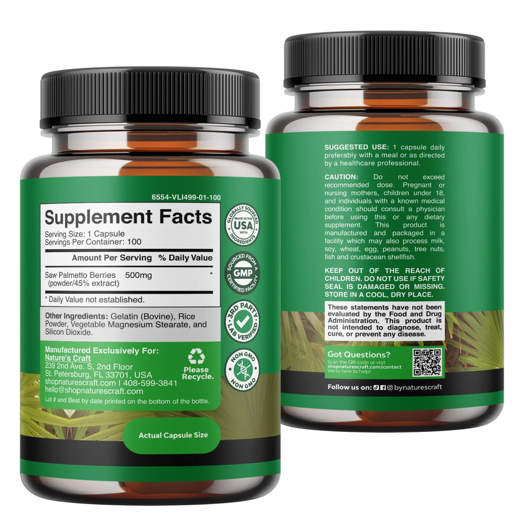 saw palmetto for hormonal balance
