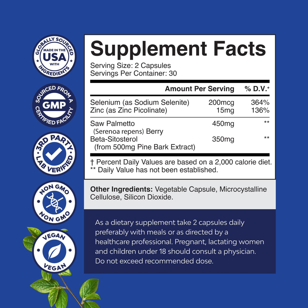 saw palmetto for hormonal balance
