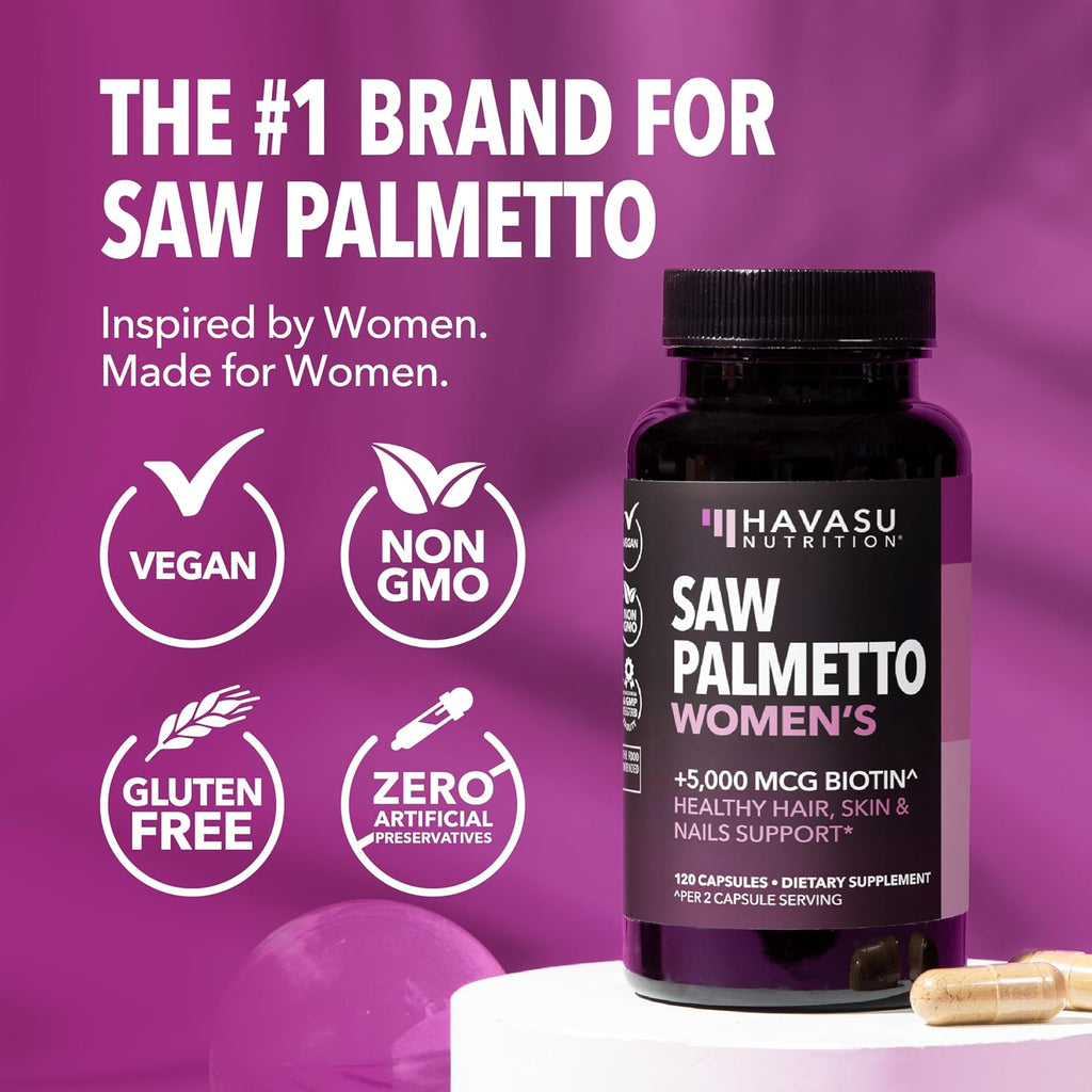 saw palmetto for hormonal balance