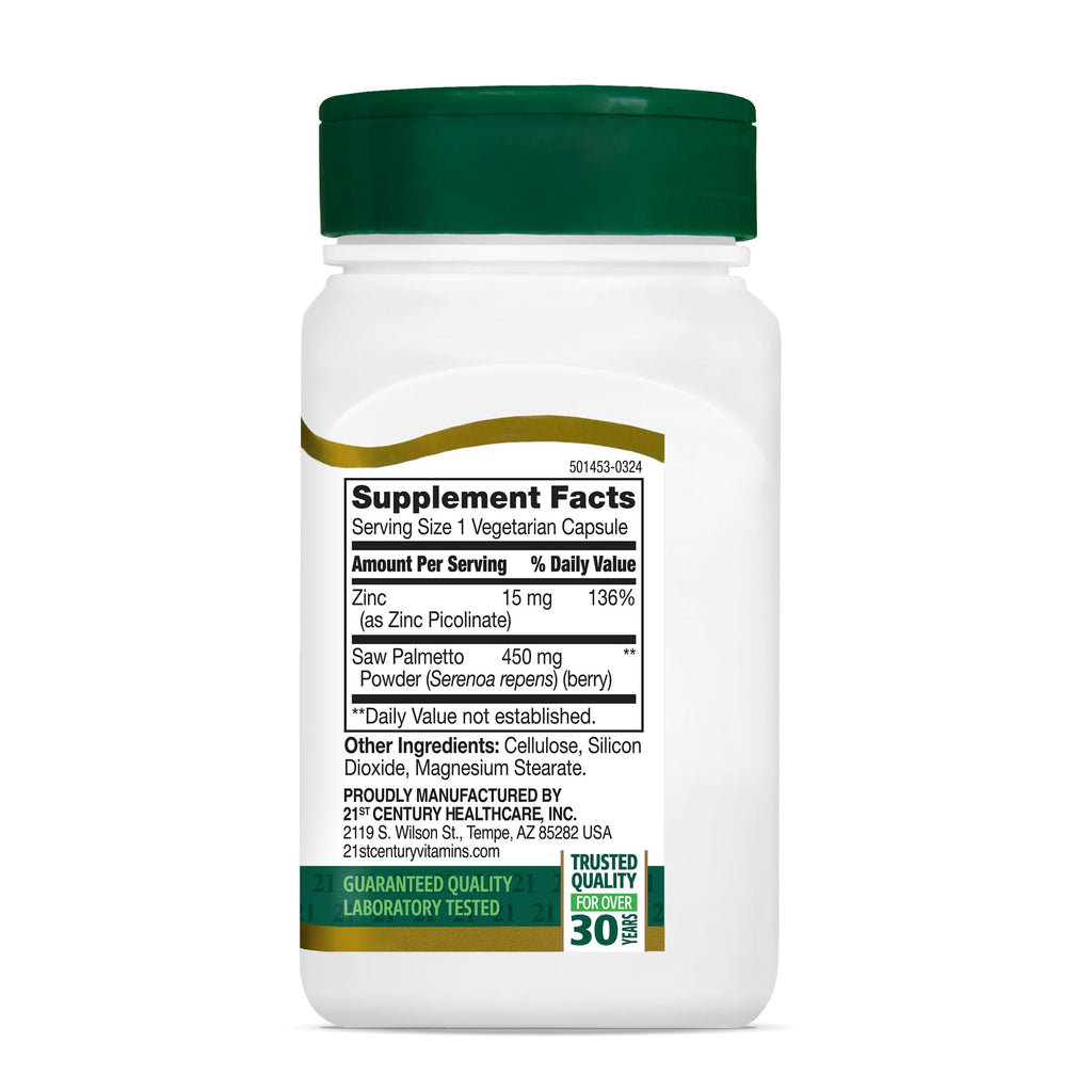 saw palmetto for hormonal balance