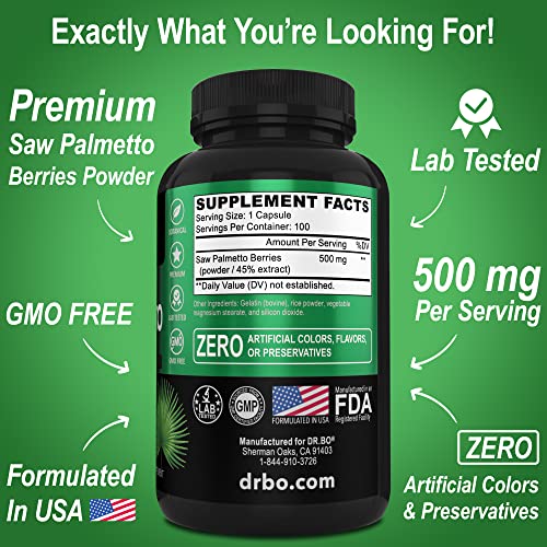 saw palmetto for hormonal balance