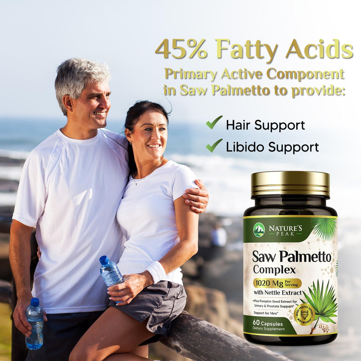Saw Palmetto for hormonal balance