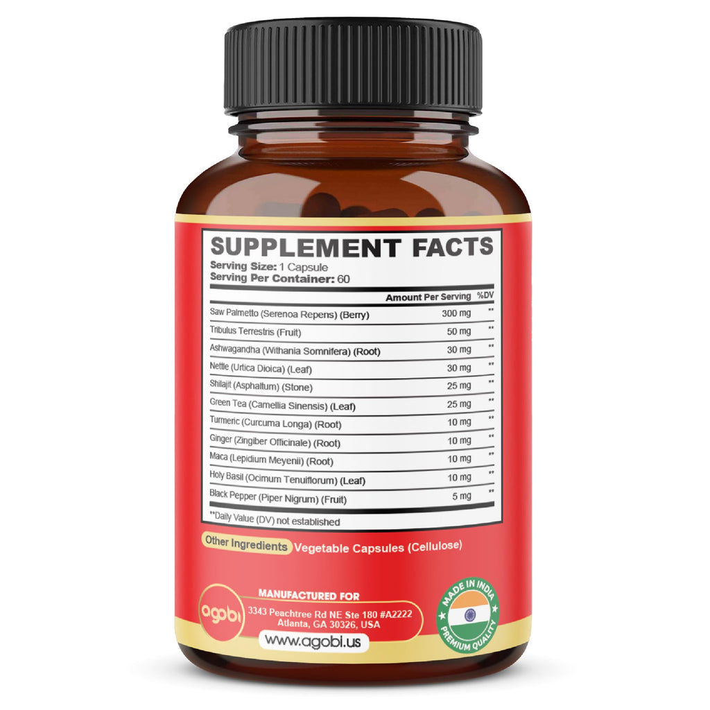 saw palmetto for hormonal balance