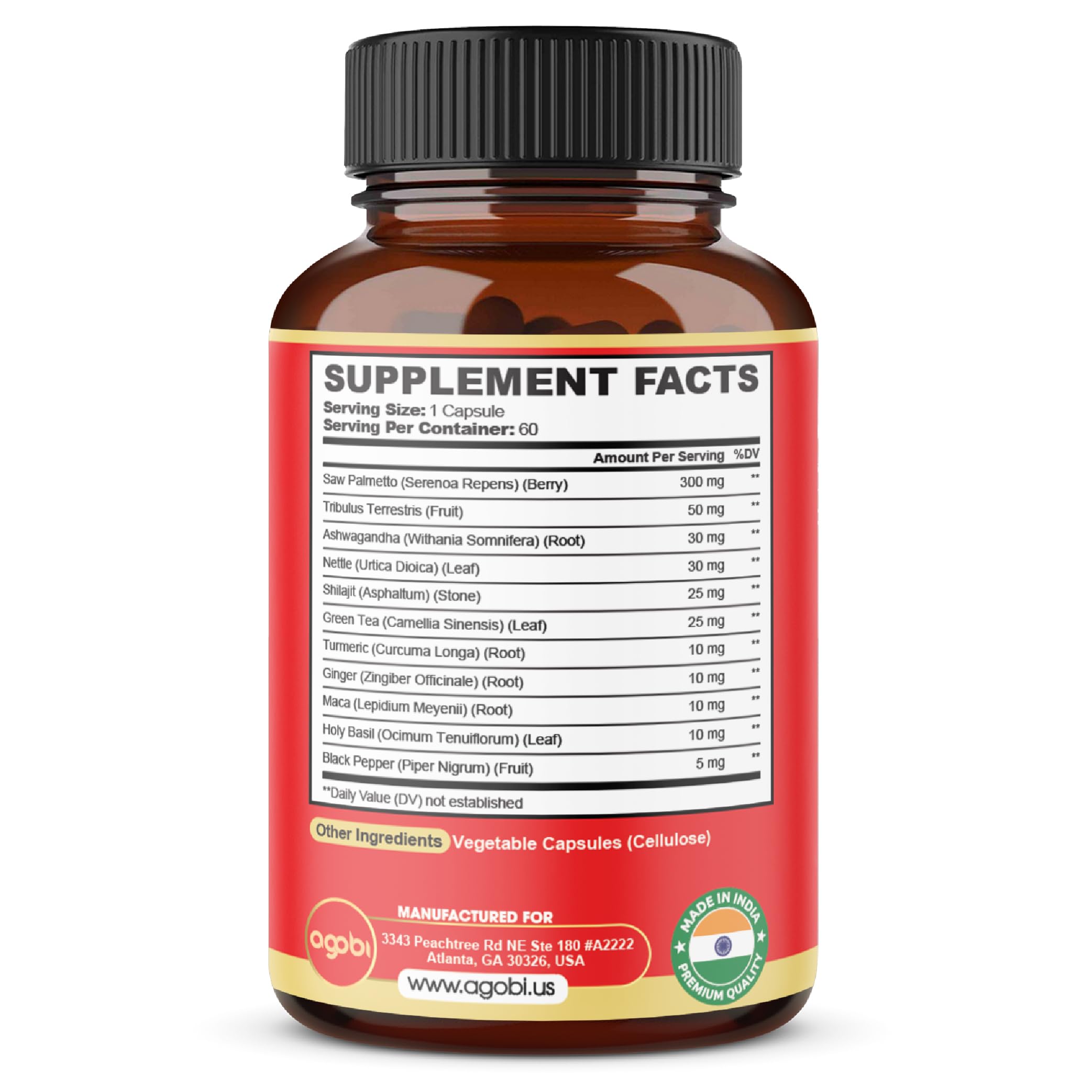 saw palmetto for hormonal balance