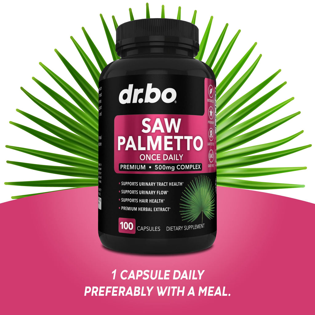 saw palmetto for hormonal balance