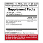 saw palmetto for hormonal balance
