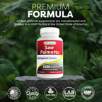 saw palmetto for hormone balance
