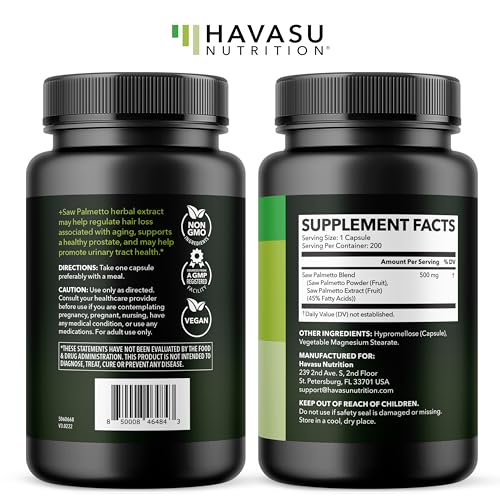 saw palmetto for hormone balance
