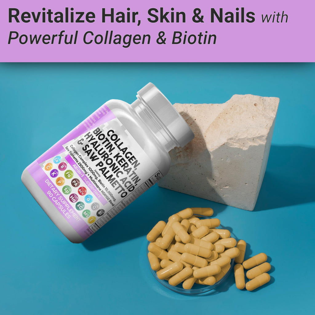 Saw palmetto for hormone balance