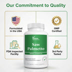 Saw Palmetto for hormone balance