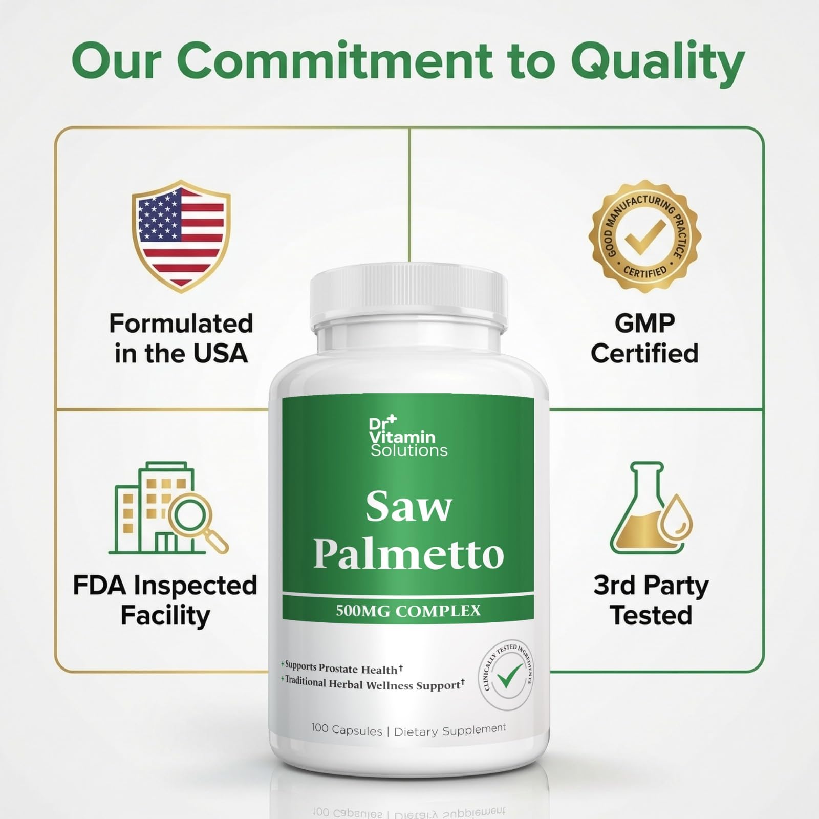 Saw Palmetto for hormone balance