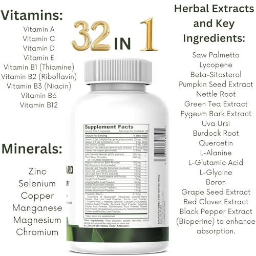 saw palmetto for improved urinary flow
