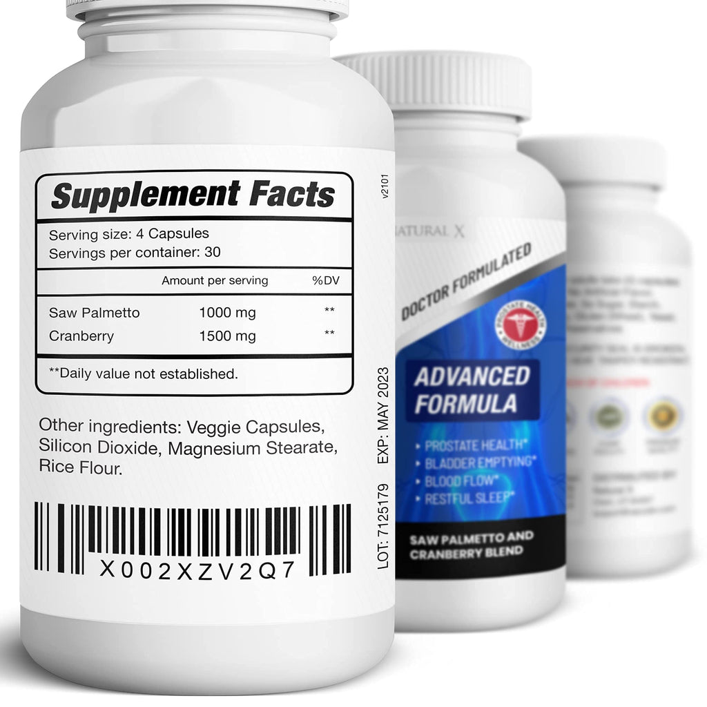 saw palmetto for improved urinary function