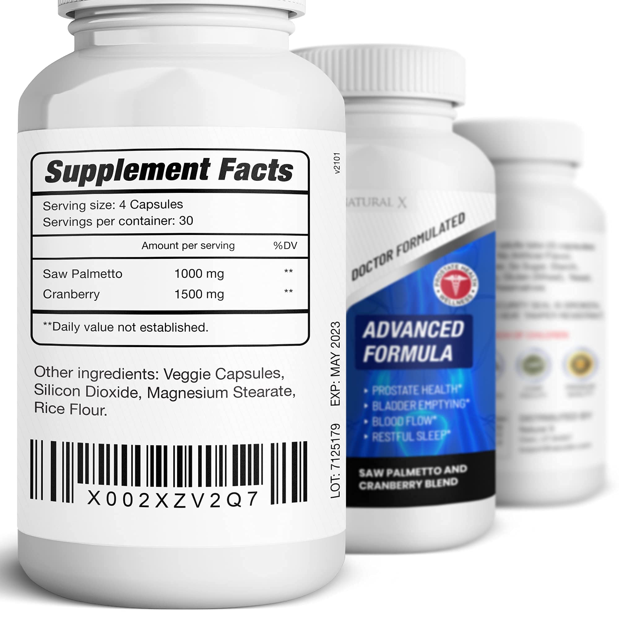 saw palmetto for improved urinary function