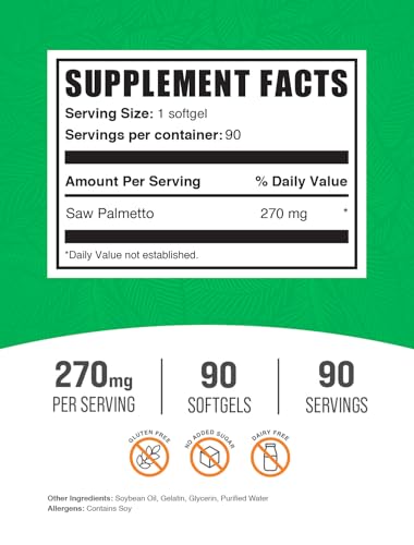 saw palmetto for men's health support