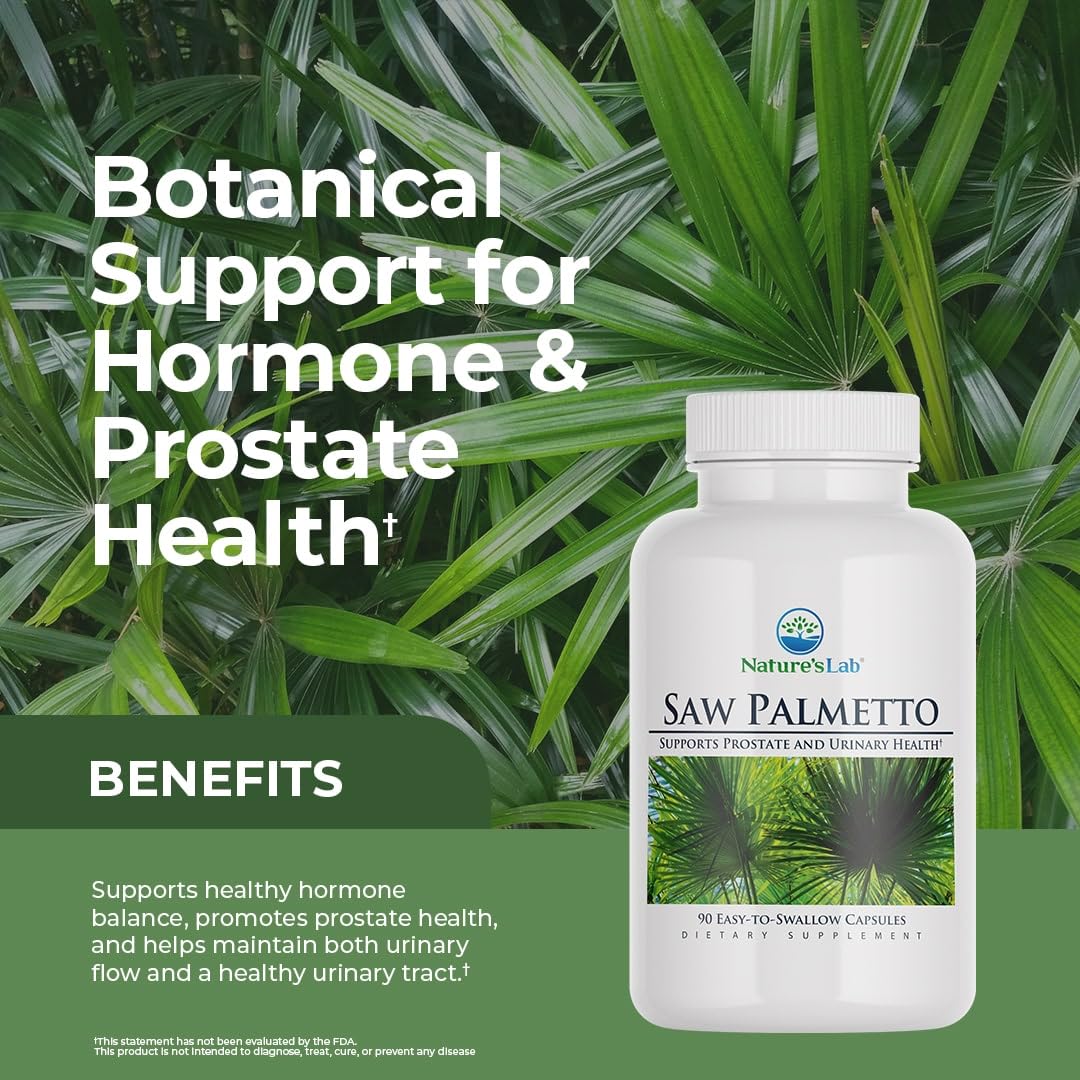 saw palmetto for men’s health support