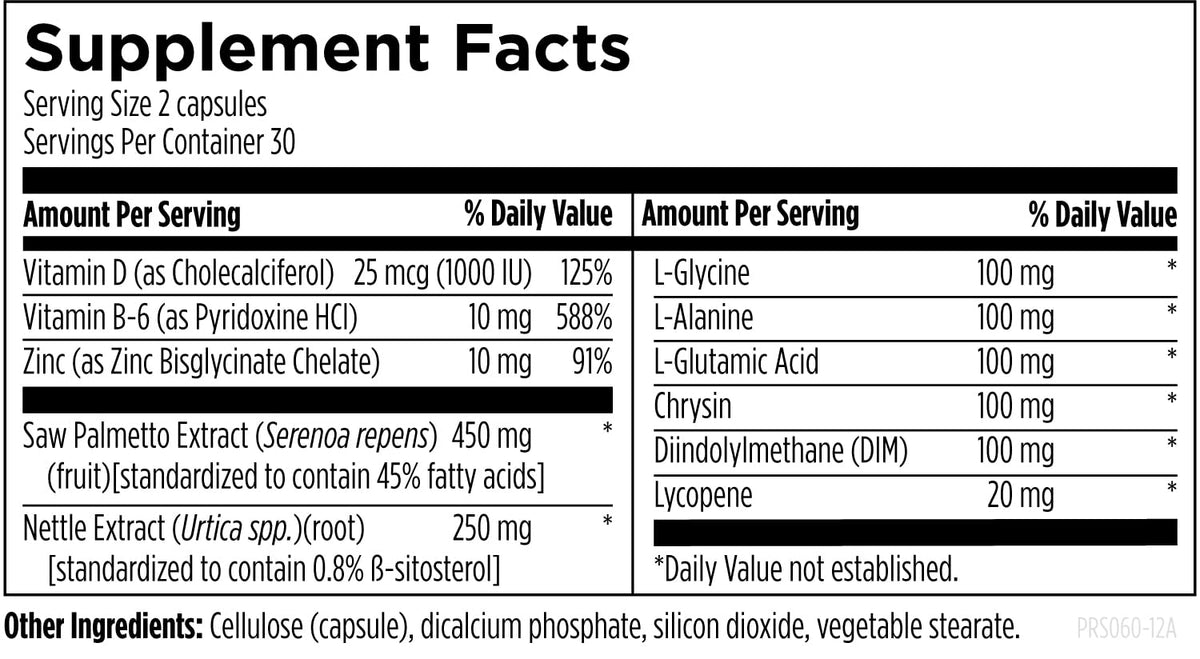 saw palmetto for men's health