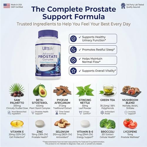 saw palmetto for men's health