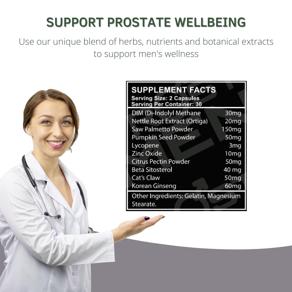 Saw Palmetto for men's health