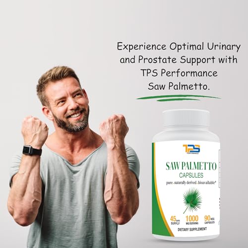 saw palmetto for men's health