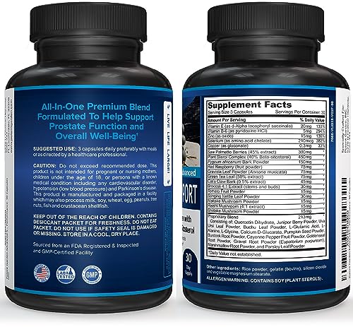 saw palmetto for men's health