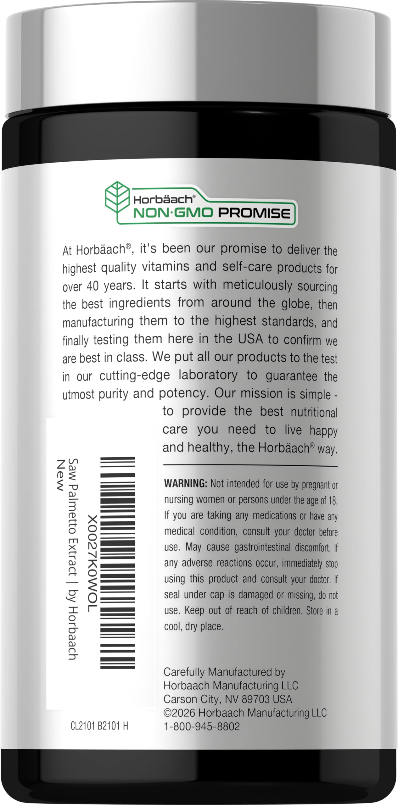 saw palmetto for men's health