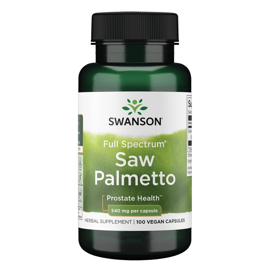 saw palmetto for men's health