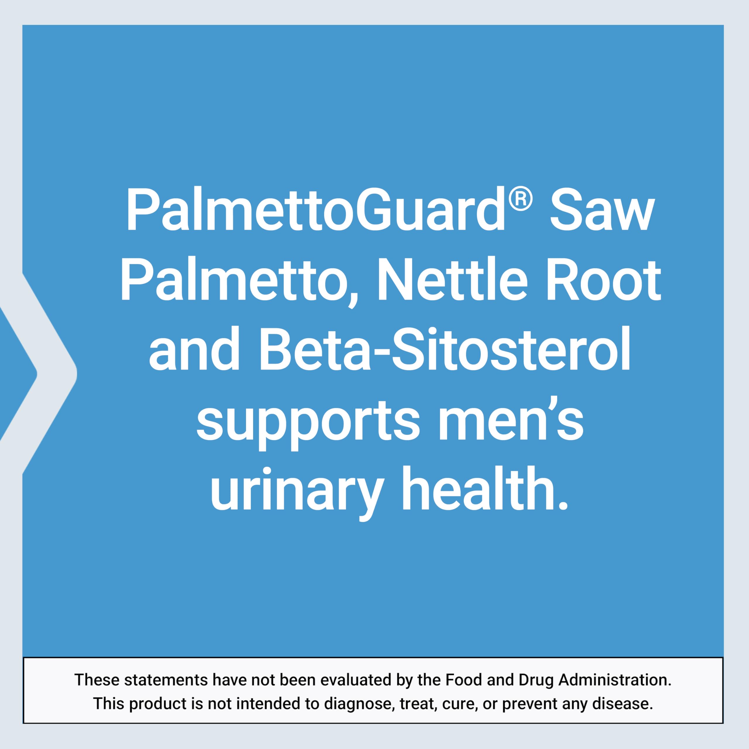 saw palmetto for men's health