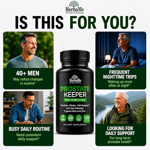 saw palmetto for men’s health