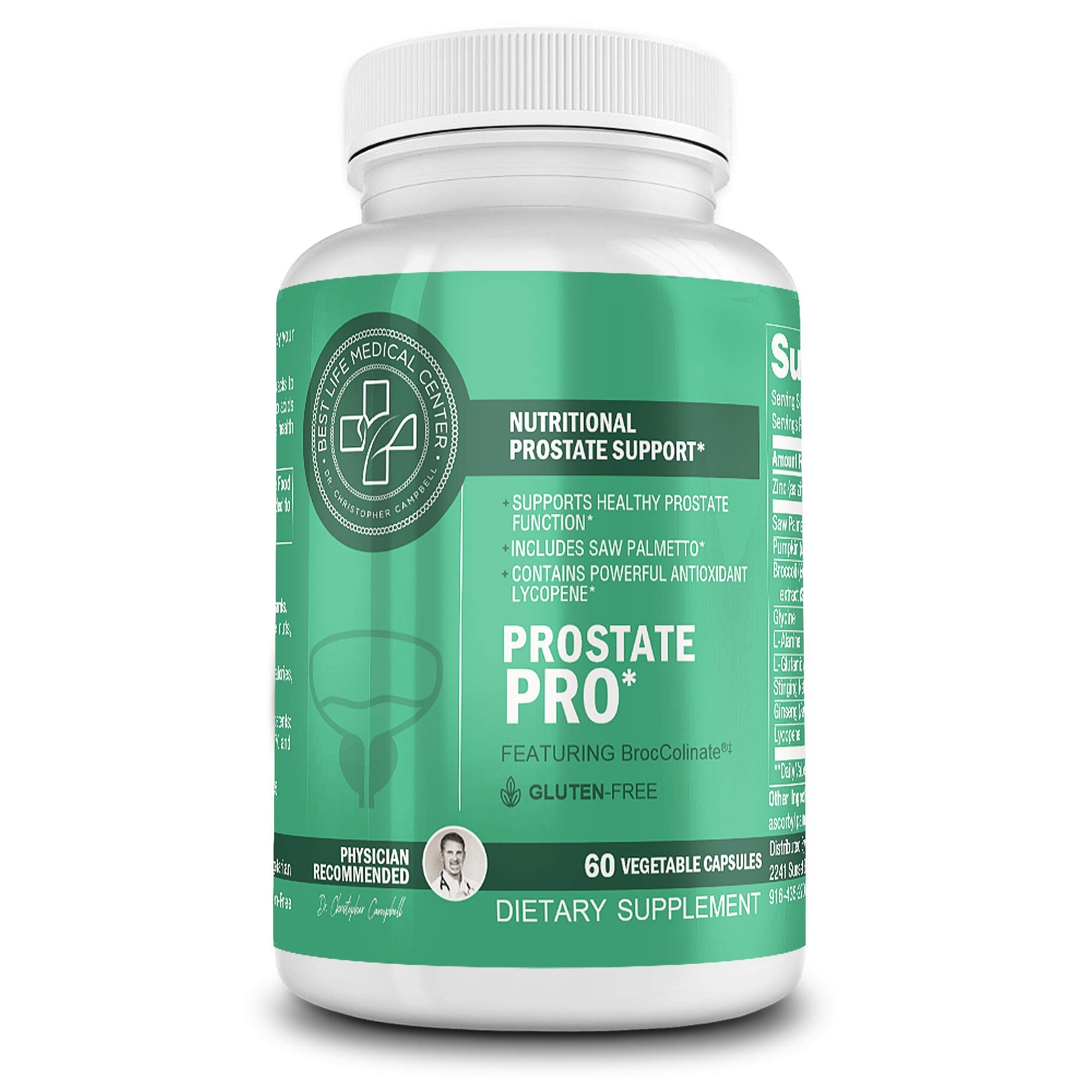 saw palmetto for men's health