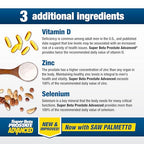 saw palmetto for men's health