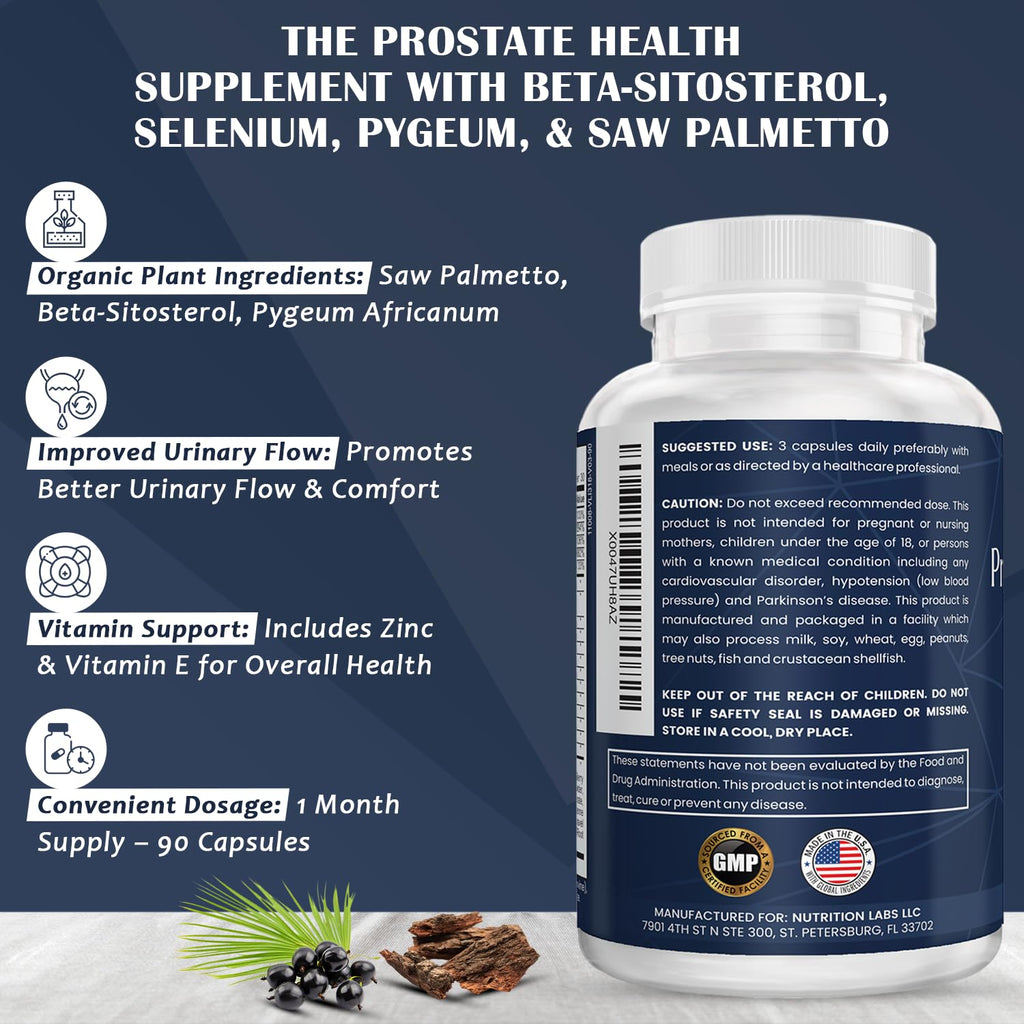 saw palmetto for men's wellness