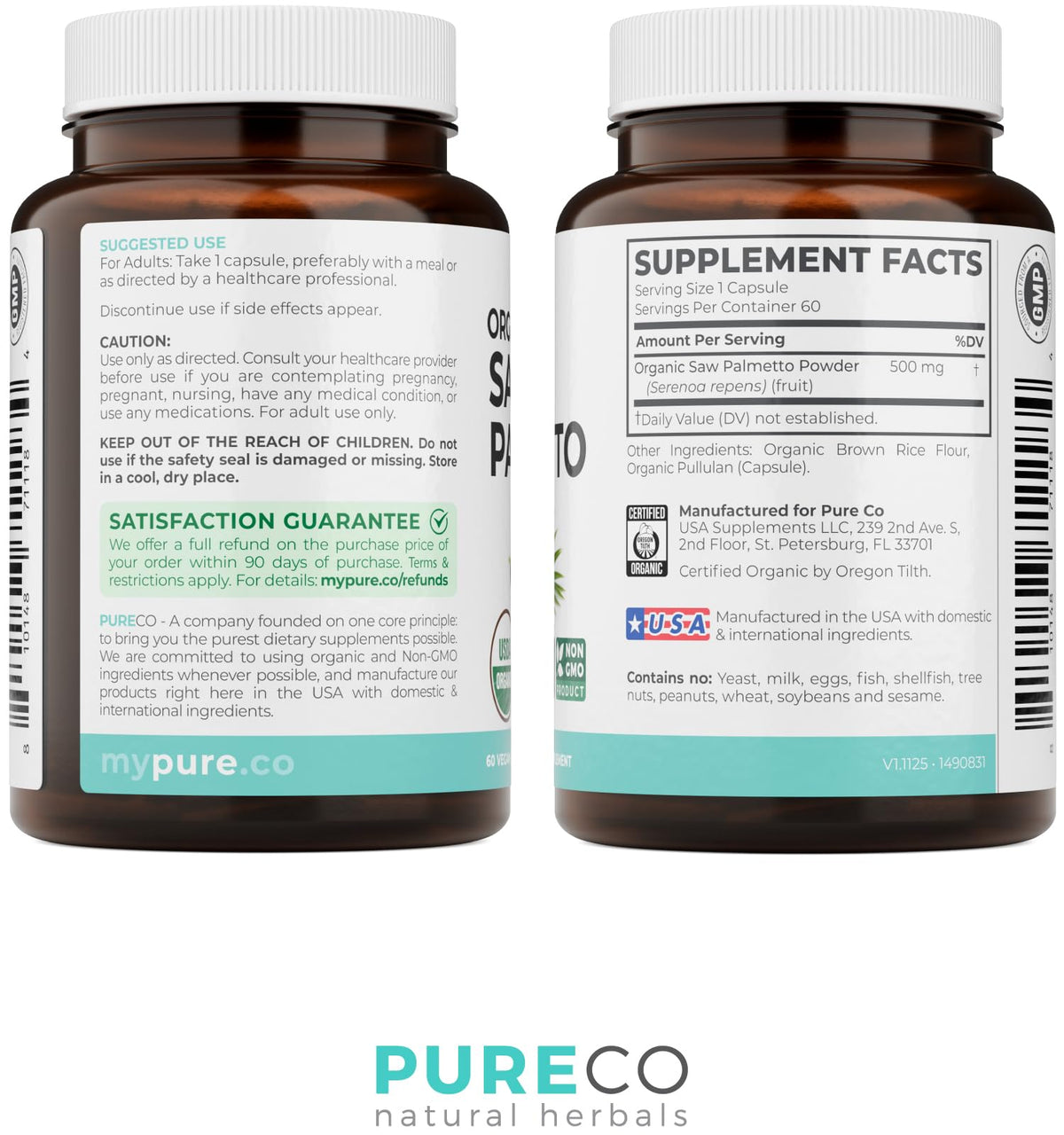 saw palmetto for men's wellness