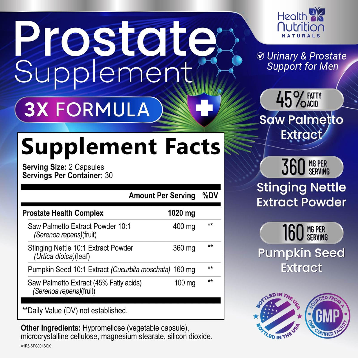 Saw Palmetto for men's wellness