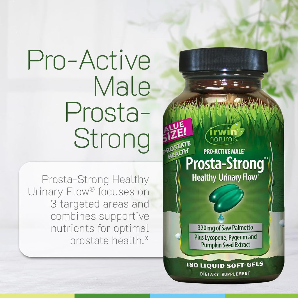 saw palmetto for men's wellness