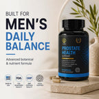Saw palmetto for men's wellness