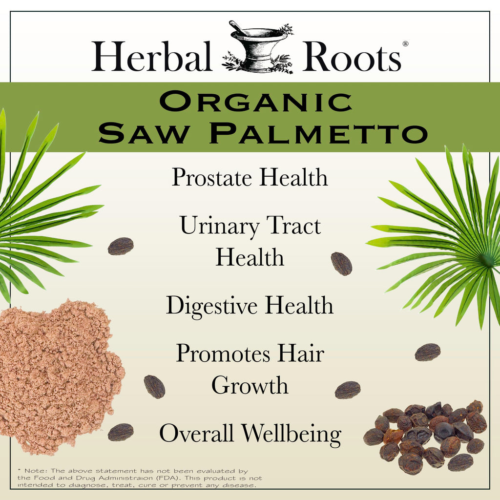 saw palmetto for men's wellness