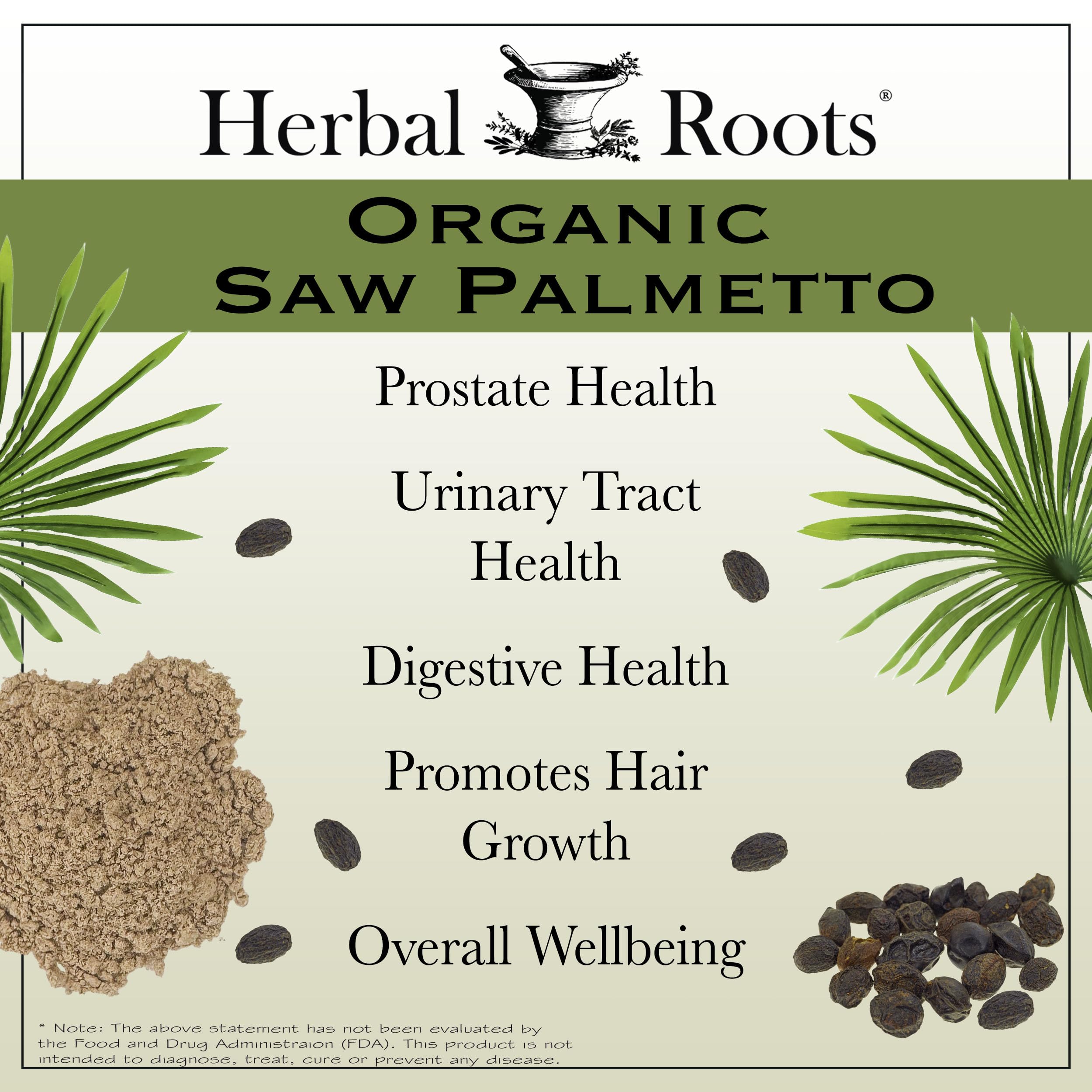 saw palmetto for men's wellness