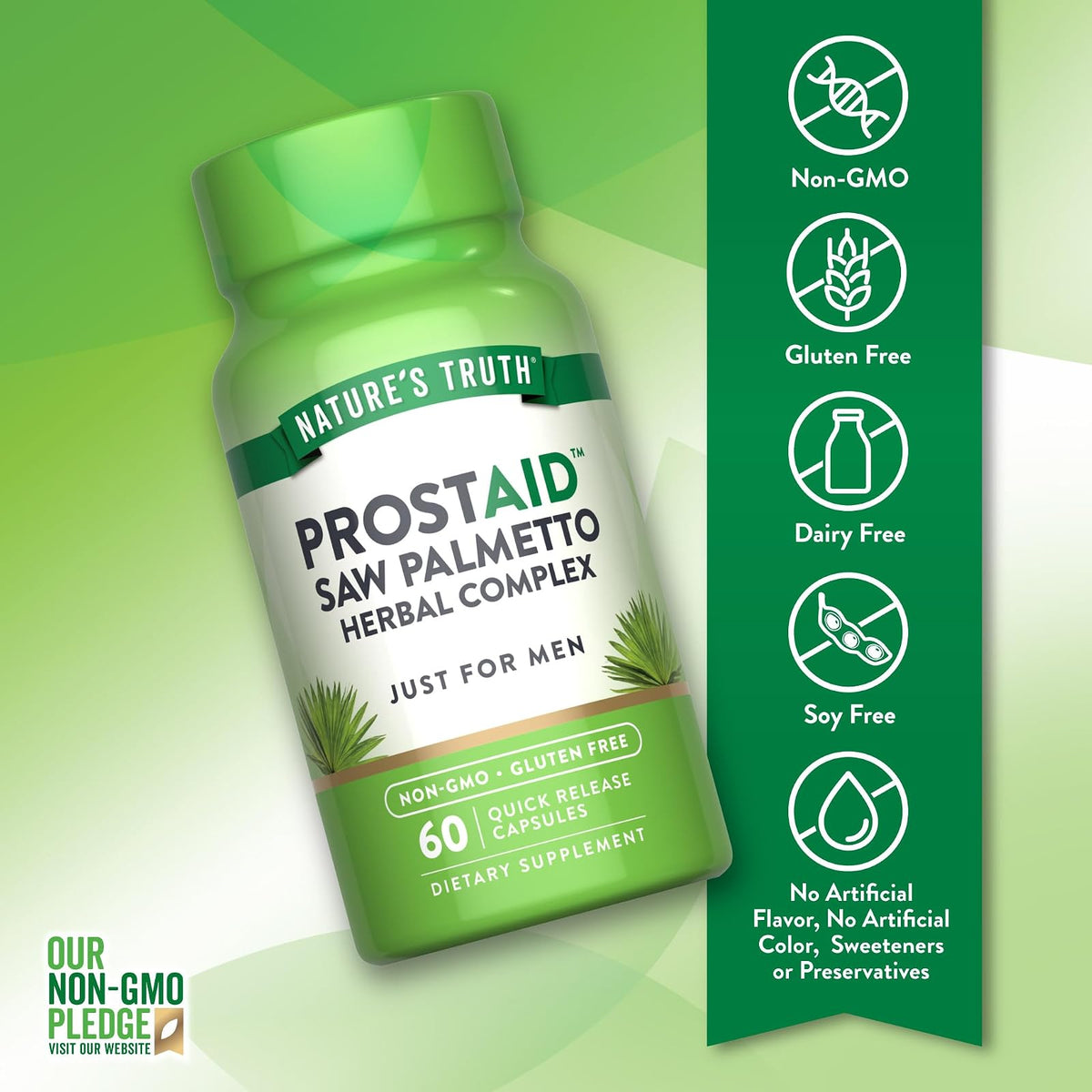 saw palmetto for men's wellness