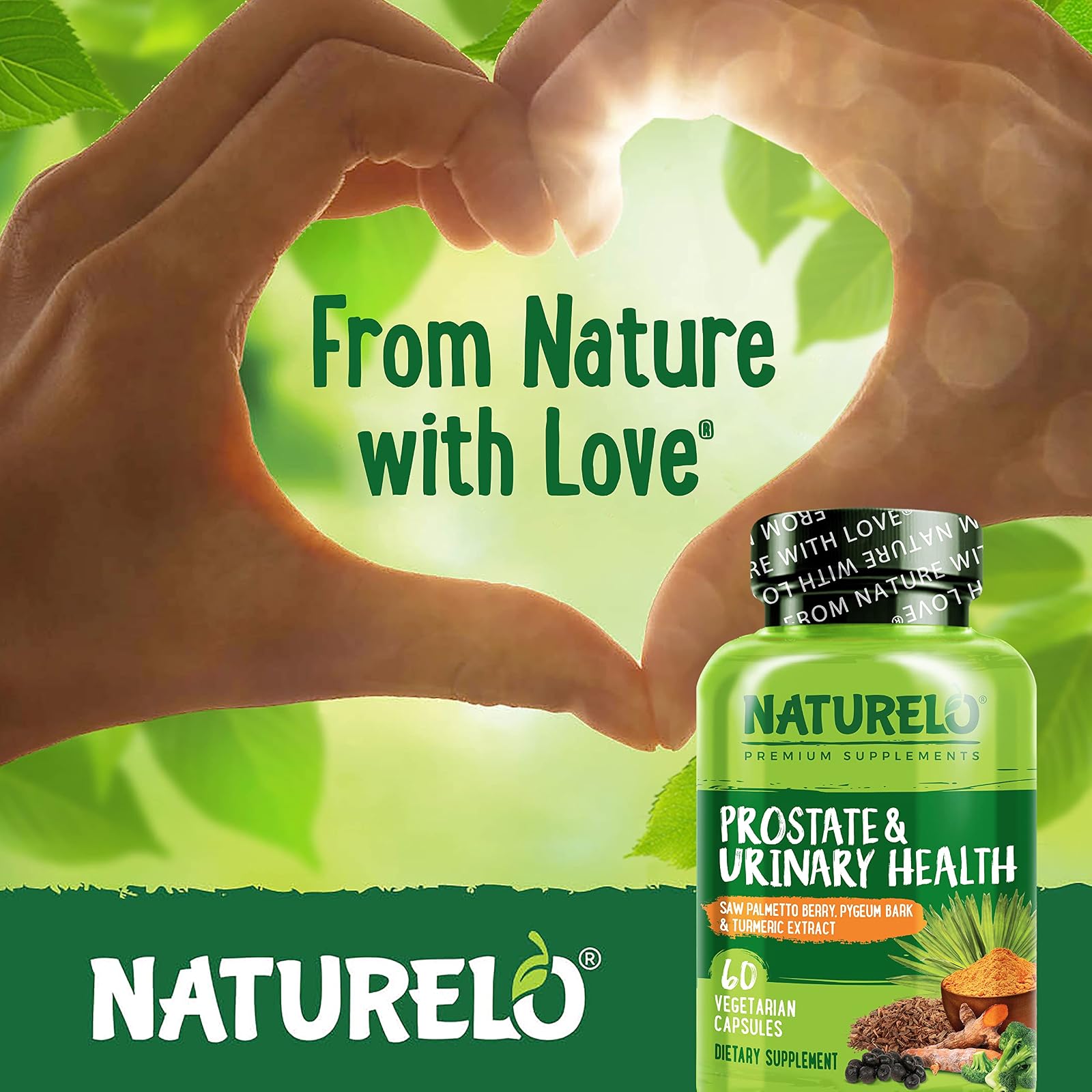 saw palmetto for men's wellness