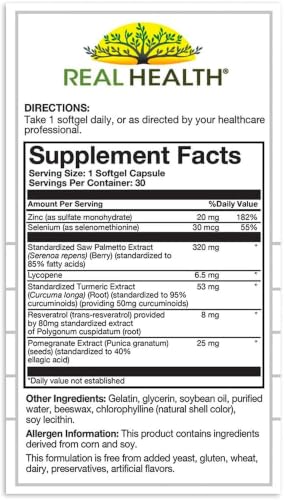 saw palmetto for men's wellness
