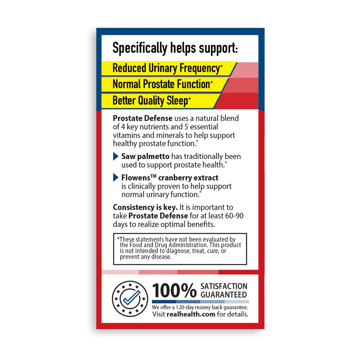 saw palmetto for optimal prostate function