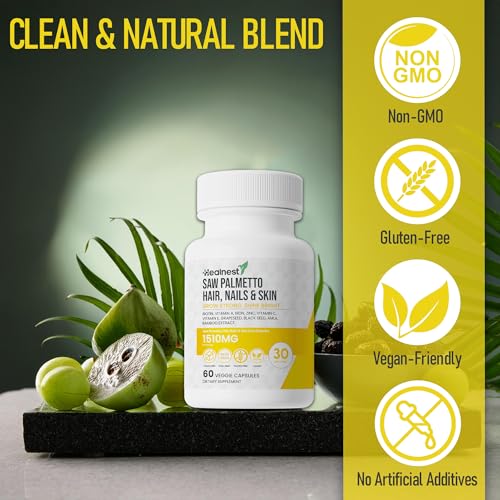saw palmetto for overall vitality