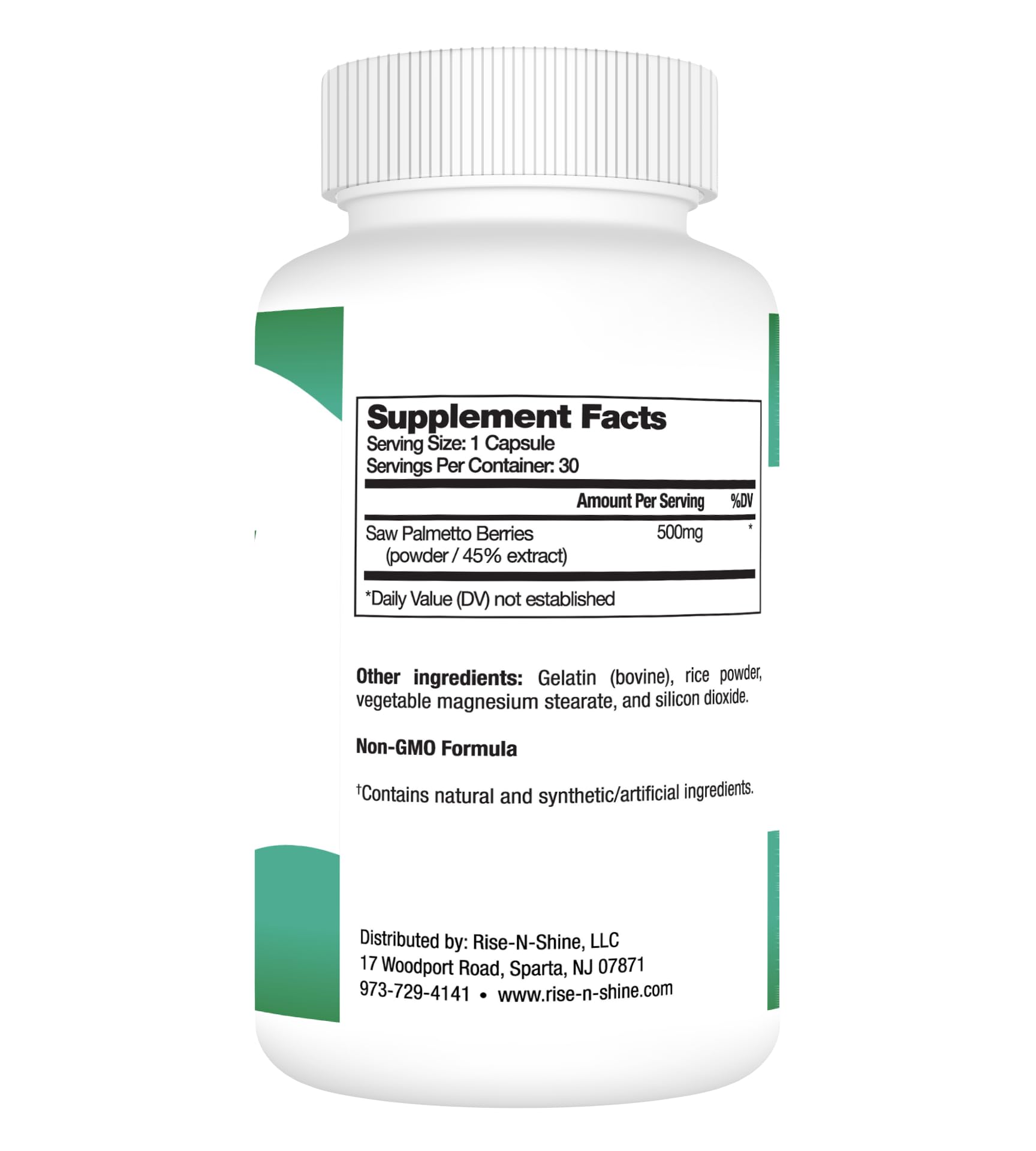 saw palmetto for overall well-being