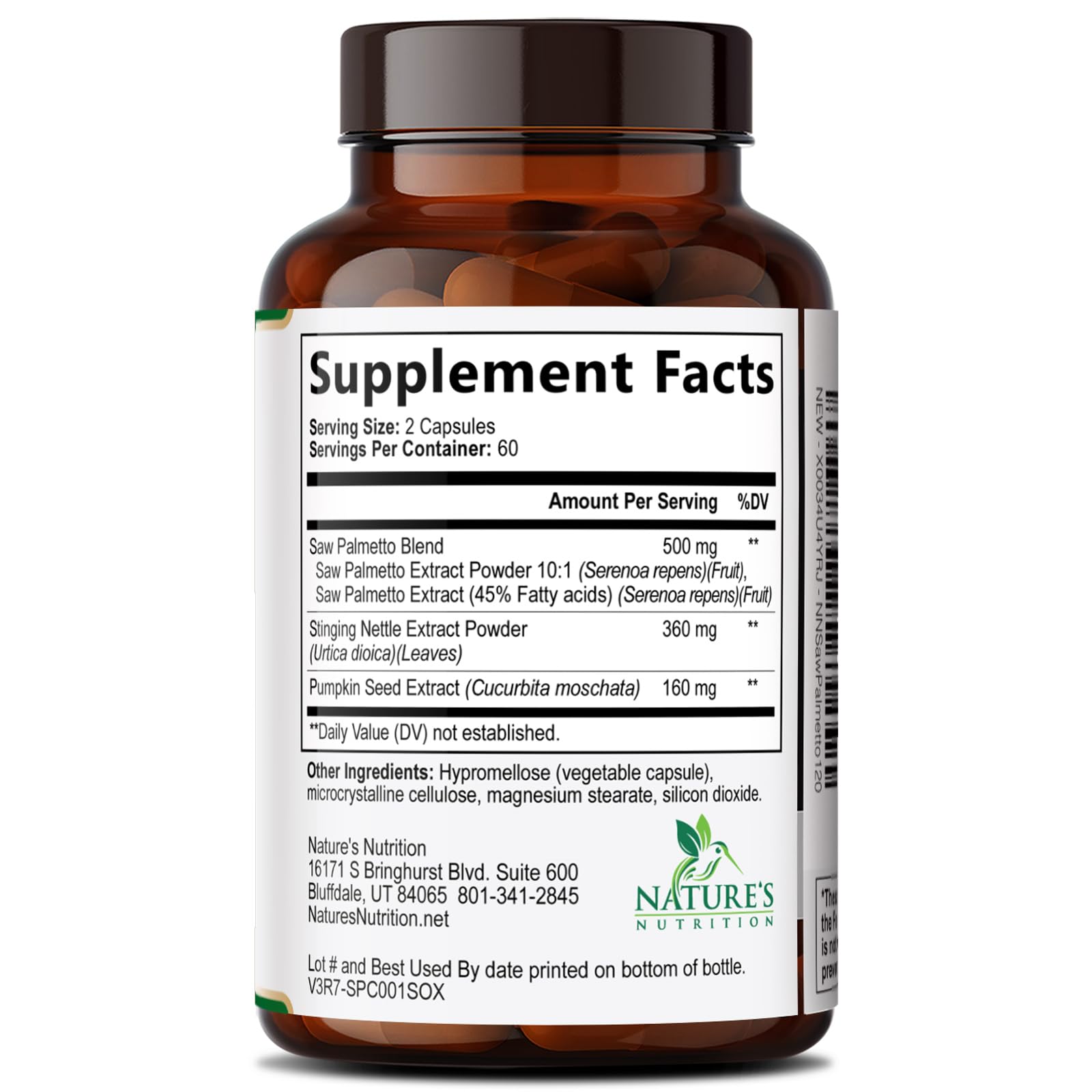 saw palmetto for overall wellness