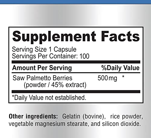 saw palmetto for overall wellness