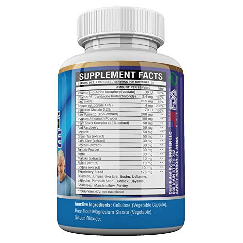 saw palmetto for overall wellness